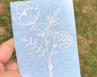 Car decals for women | Etsy