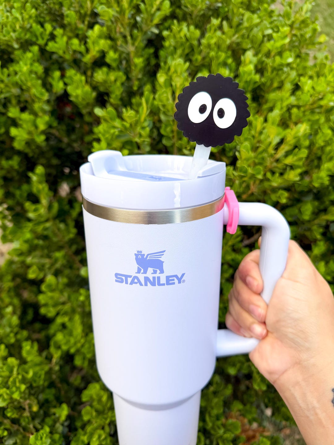 Soot Drink Cover | Tumbler Straw Toppers | Accessories | Water Bottle ...