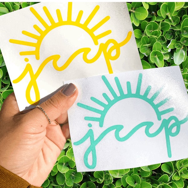 Beach Decals - Etsy