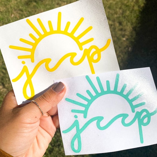 Bikini Edition Decal for Bikini Colored Jeeps | Etsy