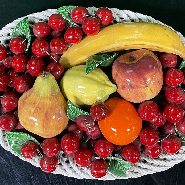 Ceramic Fruit - Etsy