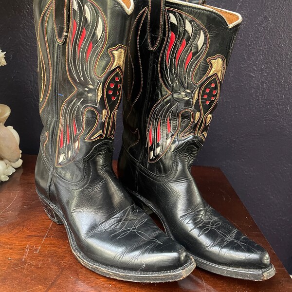 Acme Boots - Etsy