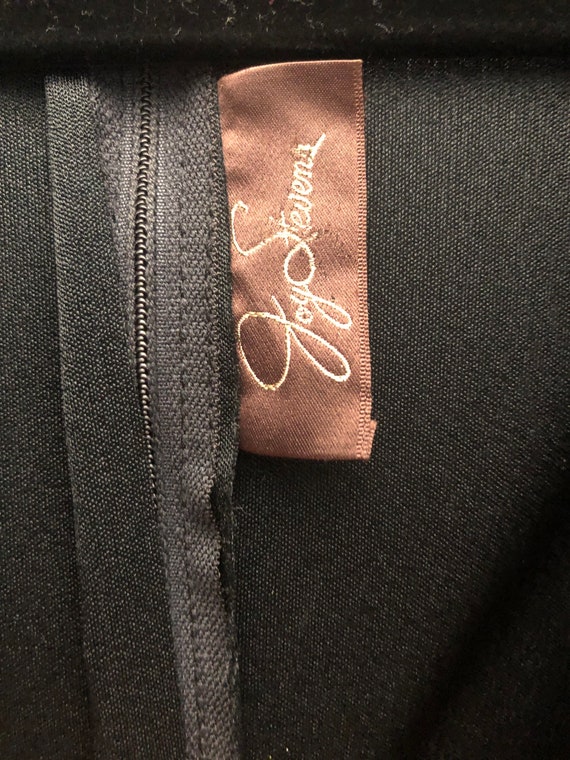 Vintage Black 1970’s Joy Stevens Dress - Gem