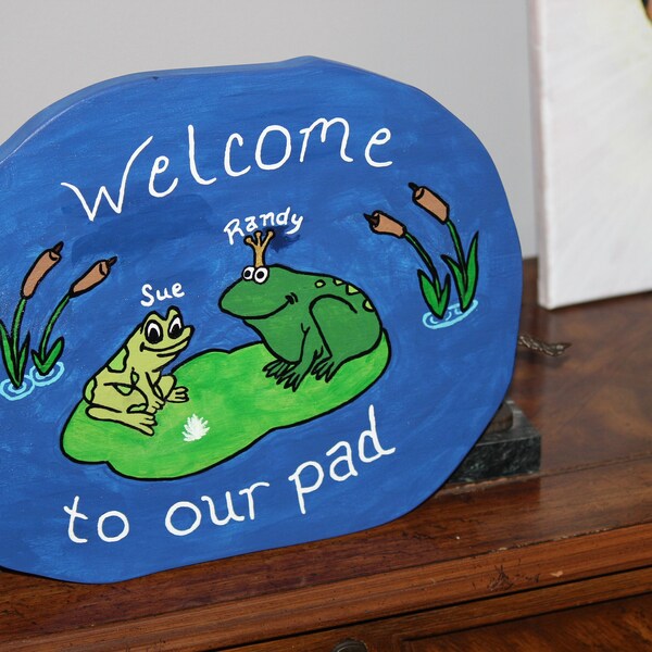 Welcome to Our Pad - Etsy
