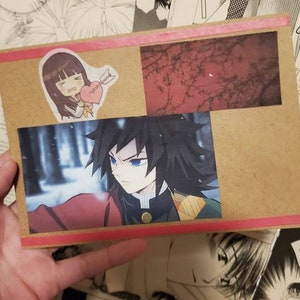 Letter From Your Favorite Anime/fictional Character 3 - Etsy