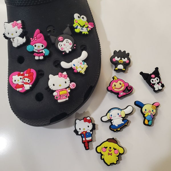 Hello Croc Kitty Charms - Etsy