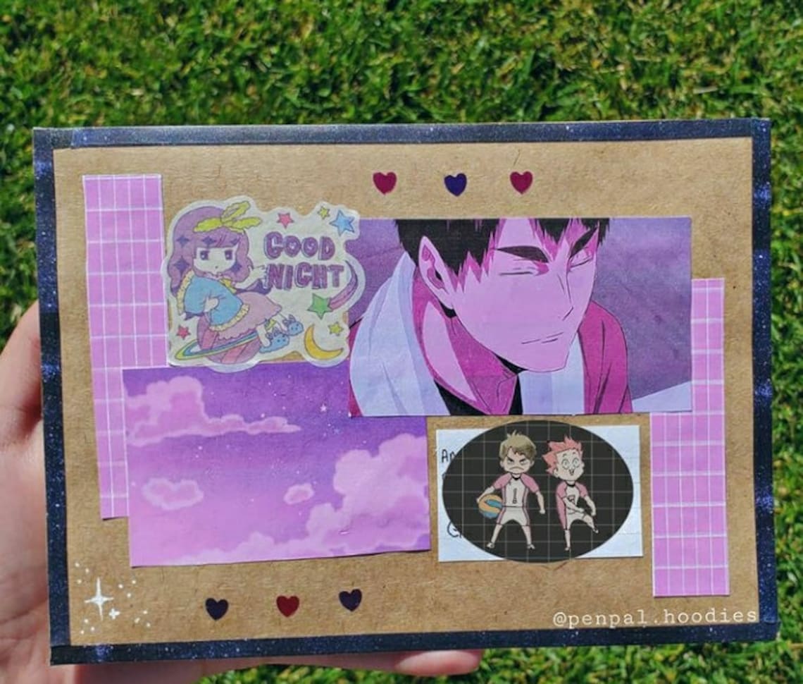 Letter From Your Favorite Anime/fictional Character 3 - Etsy