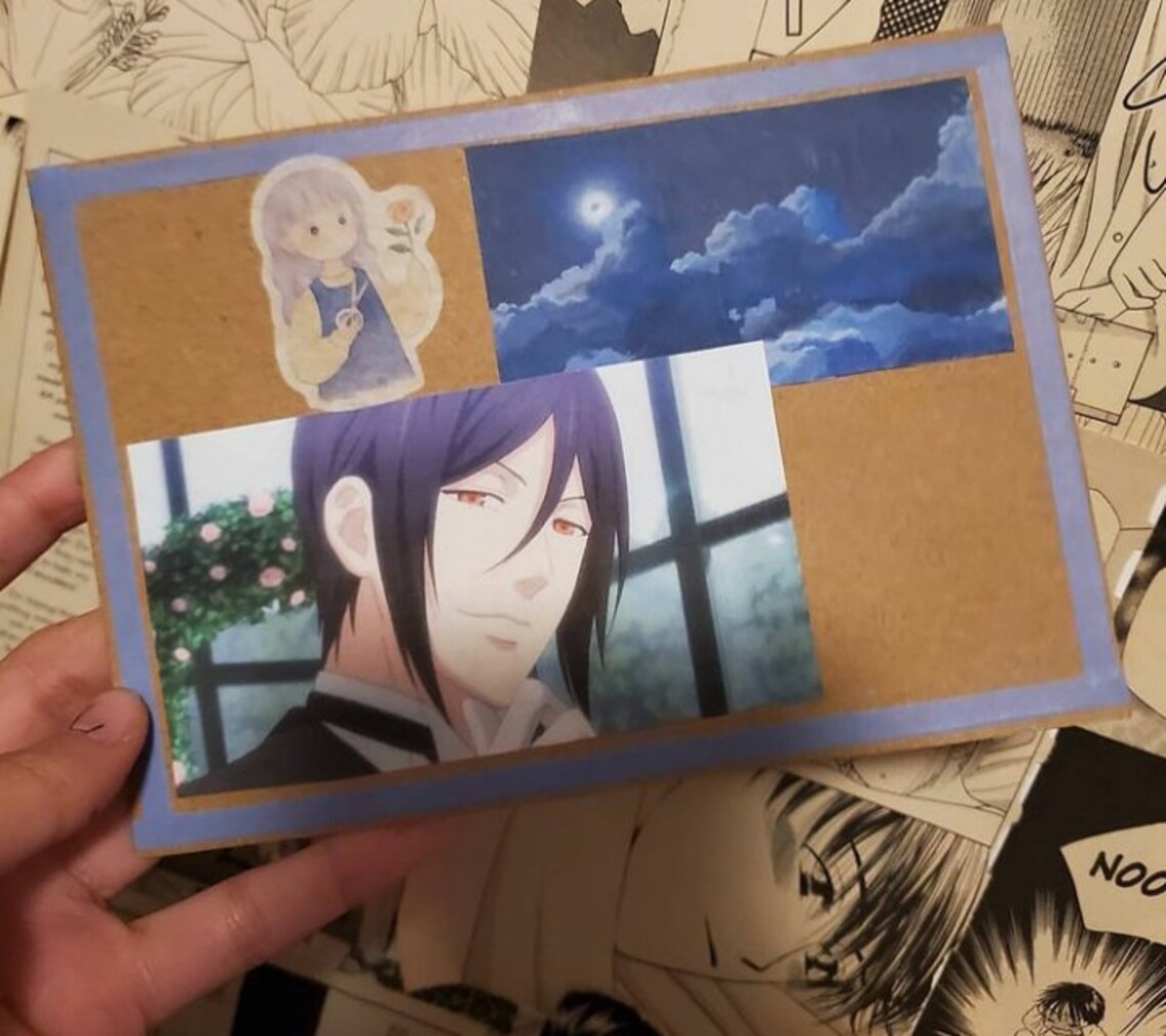 Letter From Your Favorite Anime/fictional Character 3 - Etsy