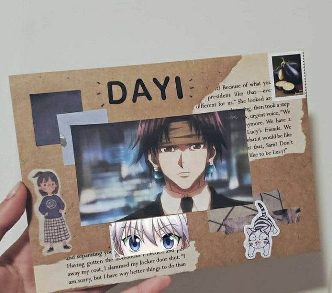 Letter From Your Favorite Anime/fictional Character 3 - Etsy