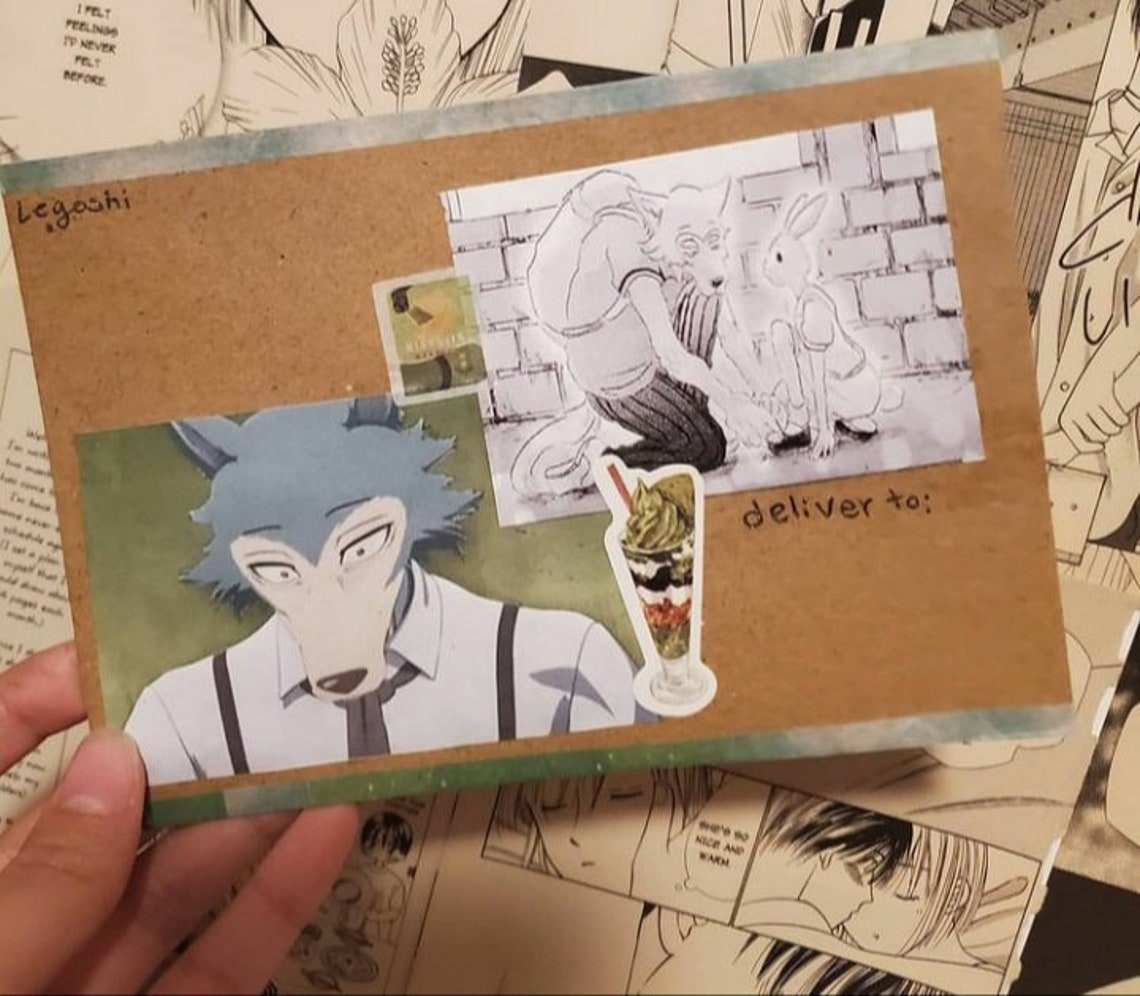 Letter From Your Favorite Anime/fictional Character 3 - Etsy