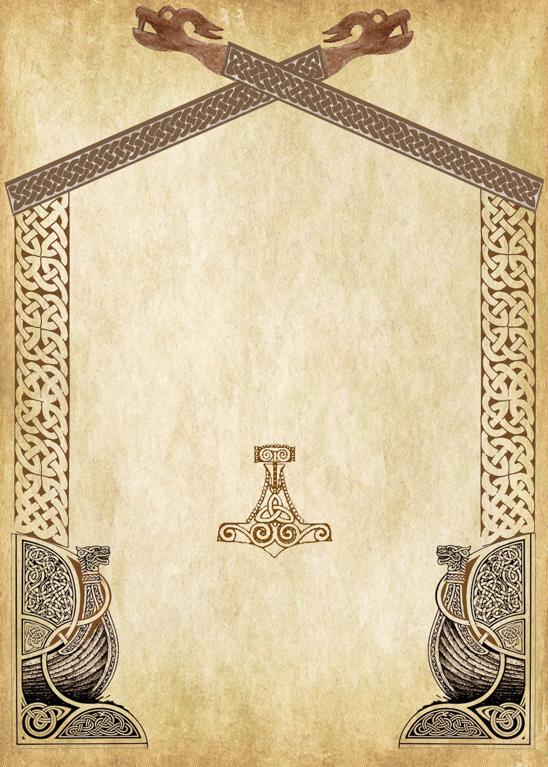 Viking Party Invitation - Etsy