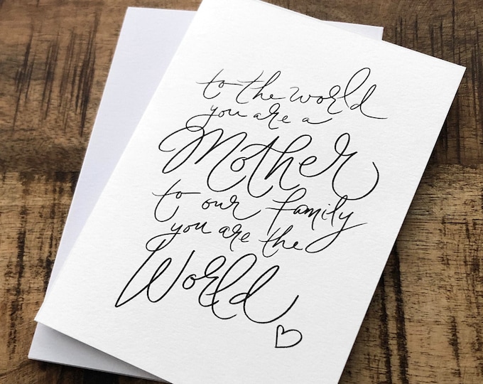 Mothers Day Card From Husband First Mothers Day Gifts Mom Etsy