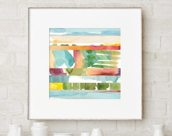 Small Abstract Art | Etsy