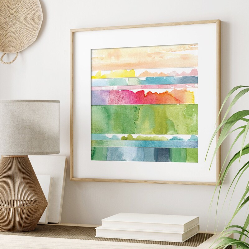 Small Abstract Art - Etsy