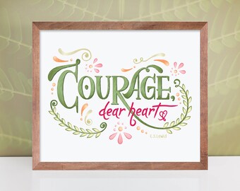 Narnia Voyage of the Dawn Treader Map Poster Art Print