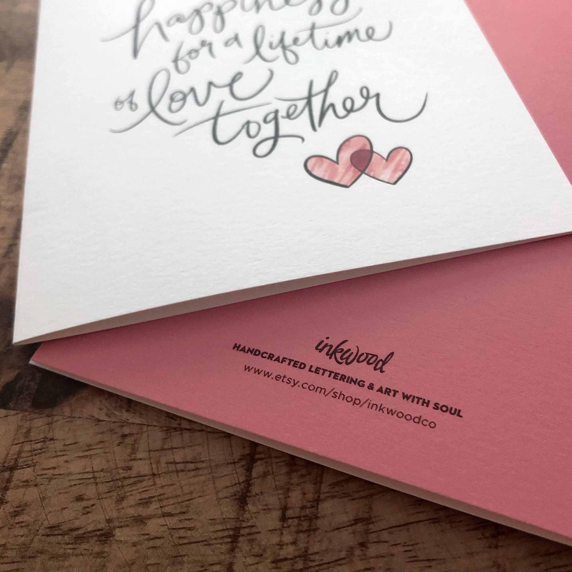 Congratulations Wedding Card for Couple / Congrats Engagement | Etsy