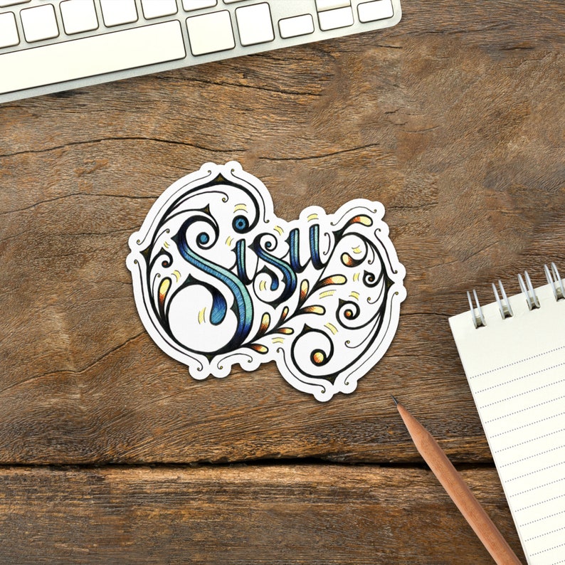 Sisu Sticker Decal / Finnish Finland Sticker / Finnish | Etsy