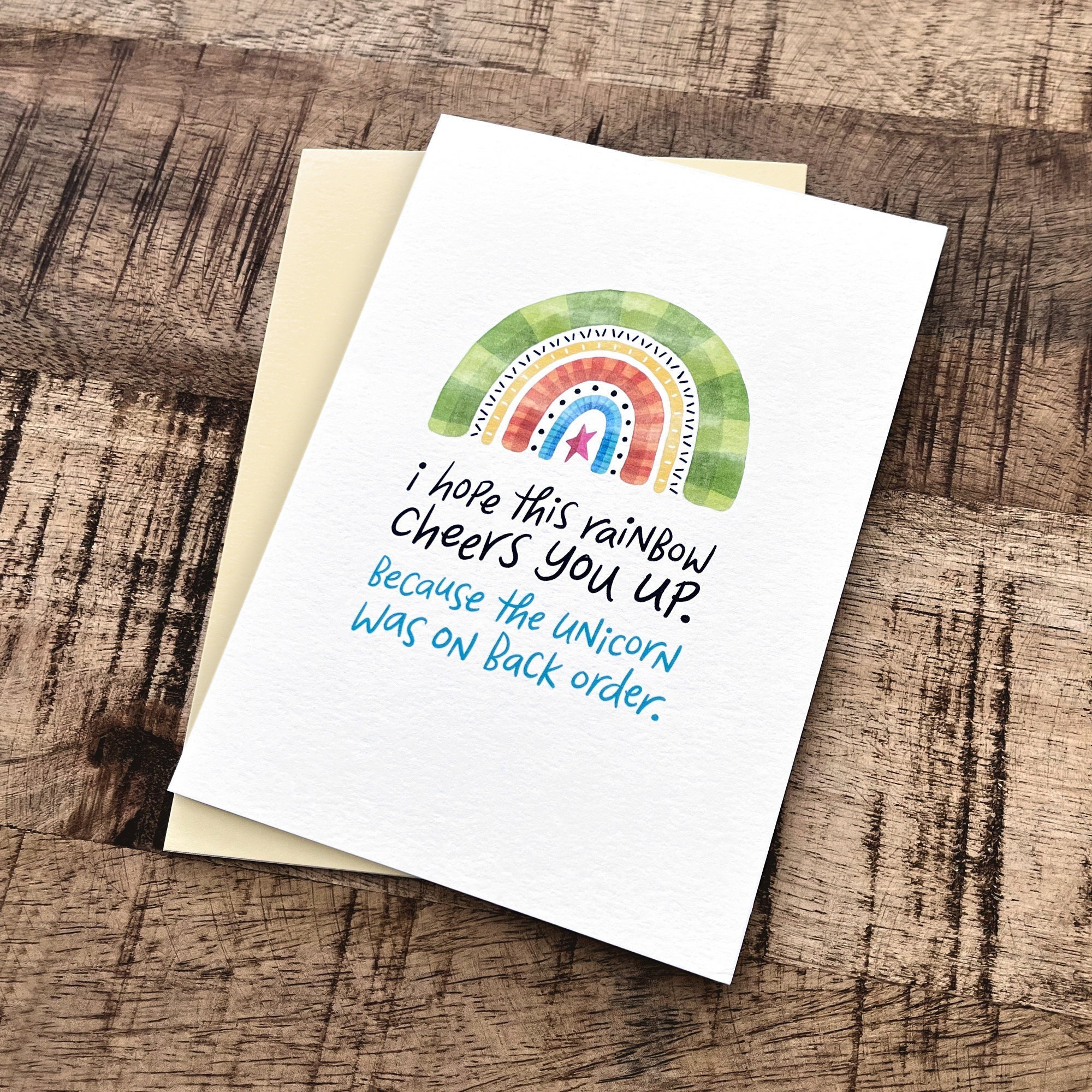 Funny Cheer up Card / Thinking of You Card / Encouragement - Etsy