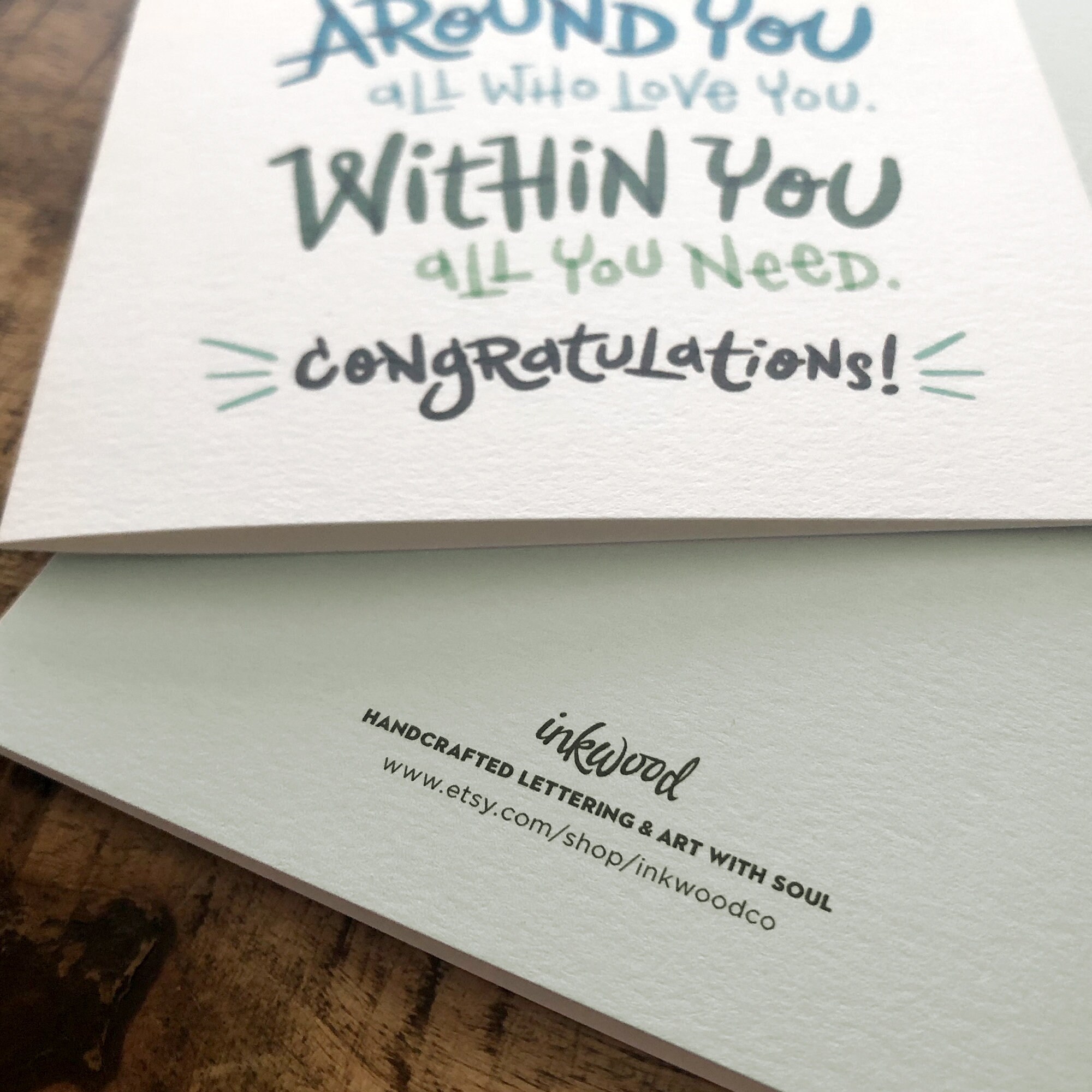 Graduation Card for Him or Her / Congratulations Card / High - Etsy