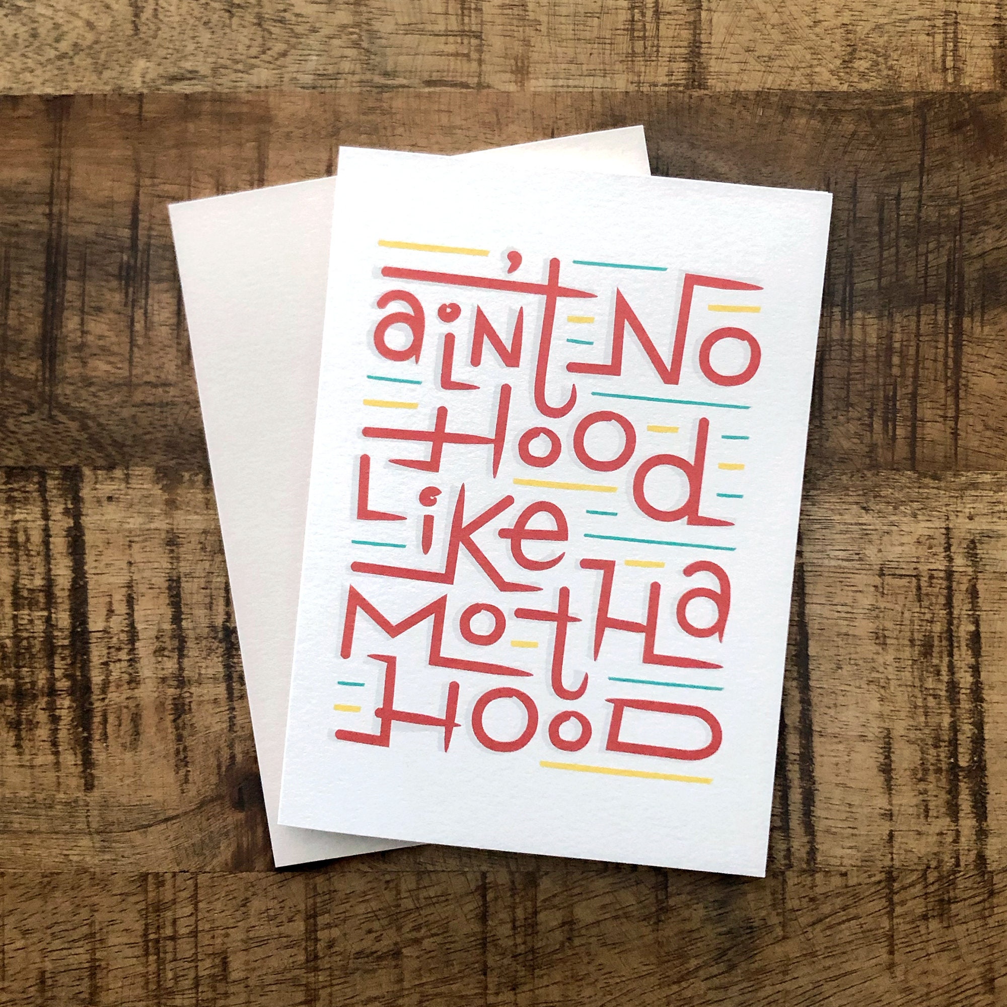 Motherhood Card / Funny Mothers Day Card / First Time Mom Gift | Etsy