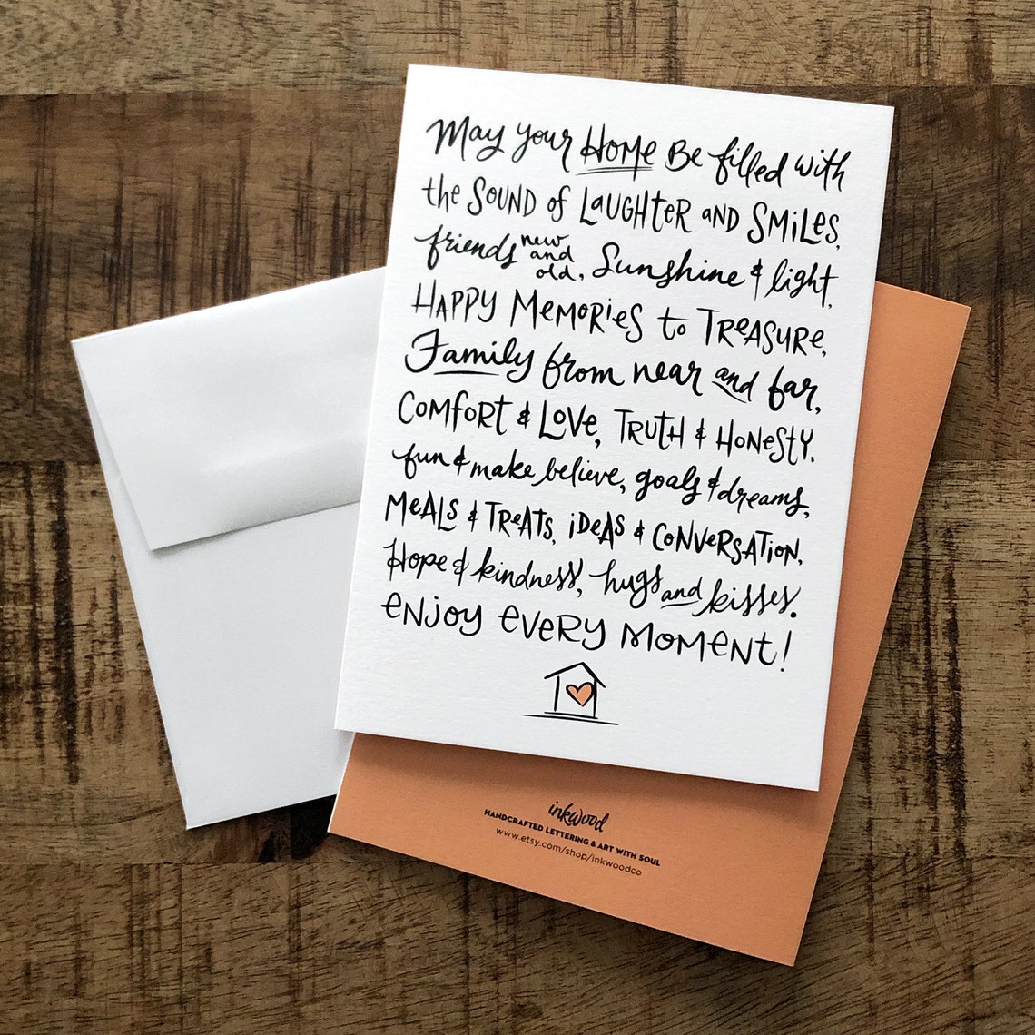 New Home Card / Congratulations Wedding Card / Housewarming | Etsy