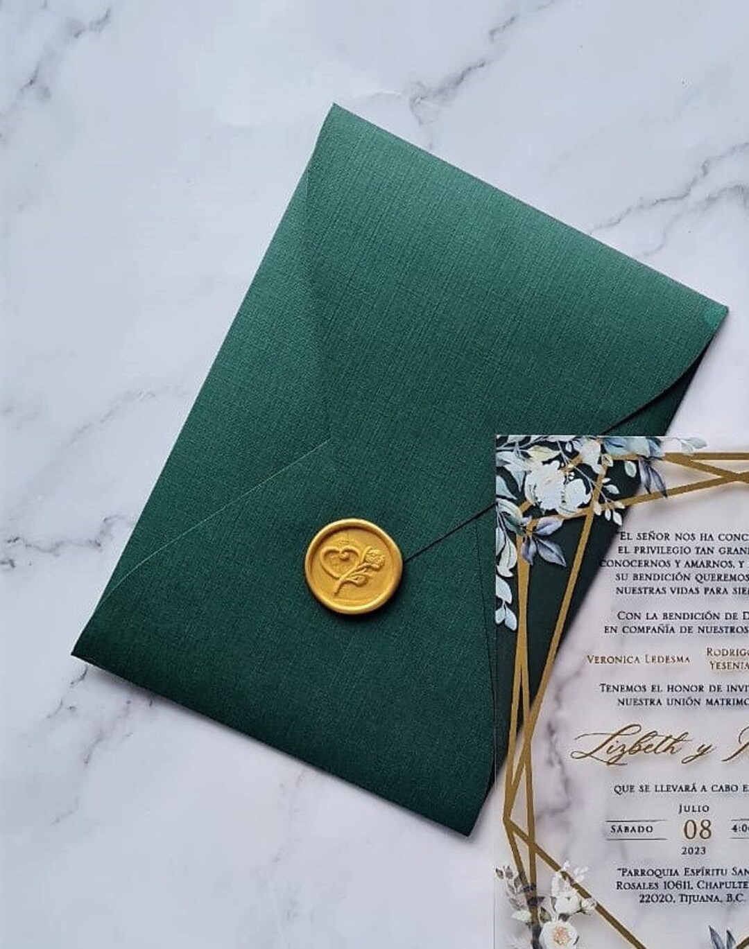 Emerald Green Burgundy Black Blue Linen Envelopes Vertical Envelope ...