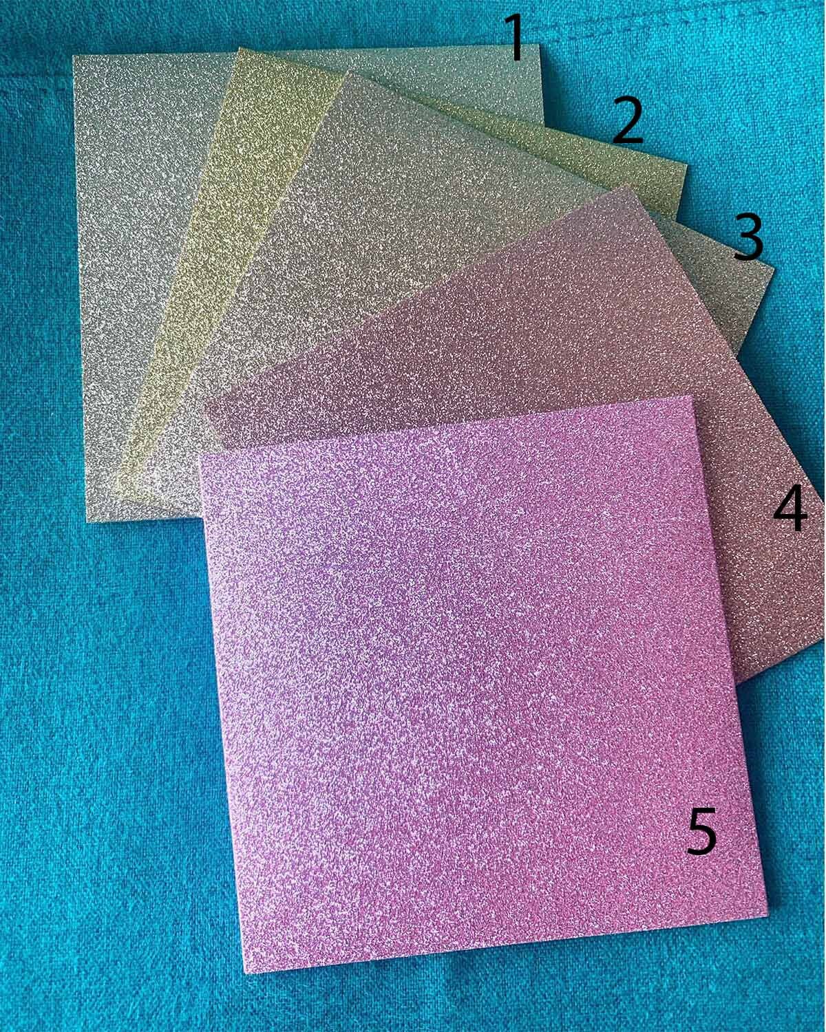 Silver Glitter Crown Laser Cut Invitations Cards Invitation | Etsy