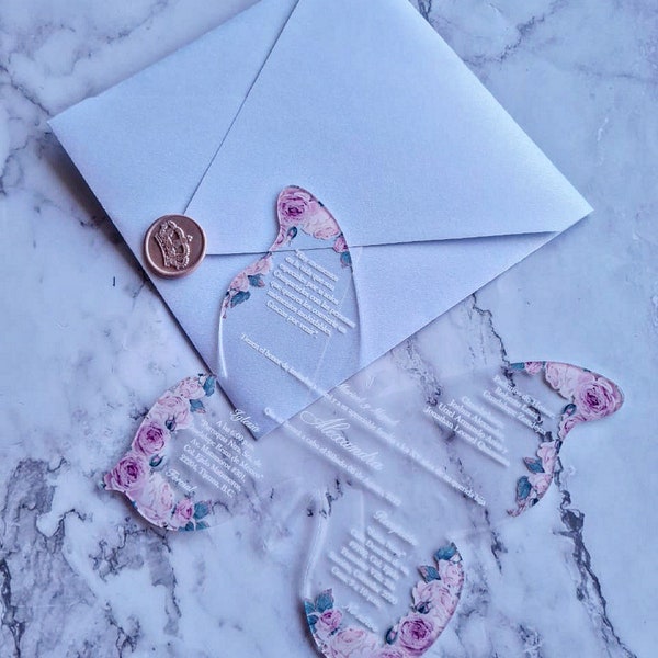 Acrylic Butterfly - Etsy