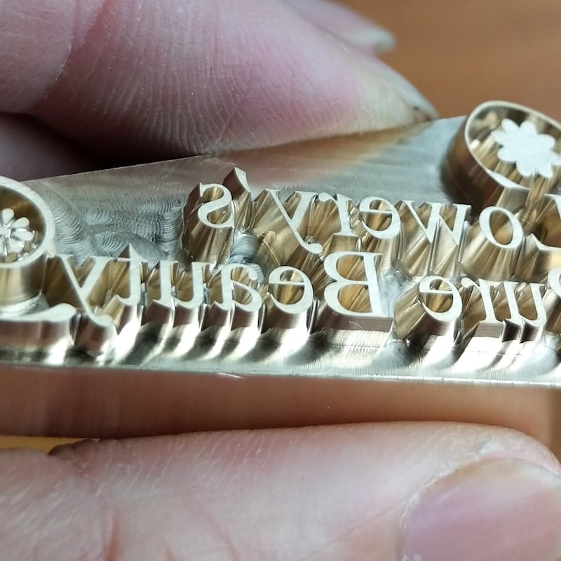 Custom Hot Stamp - Etsy