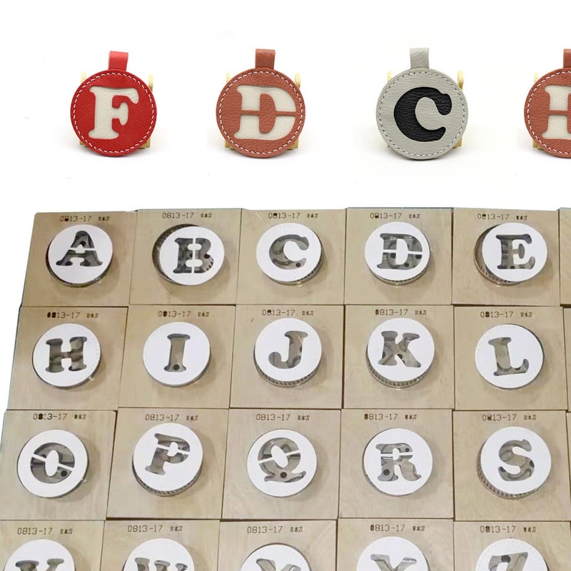 Alphabet Die Cut - Etsy