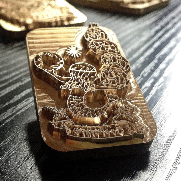 Wood Burning Wedding Stamp - Etsy