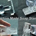 Soap Stamp Custom Acrylic Soap Logo Stamp Handmade Clay Making Stamp ...