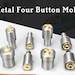 Snap Buttons Dies Mould Set for 831 633 665 8050,hand Press Die for ...
