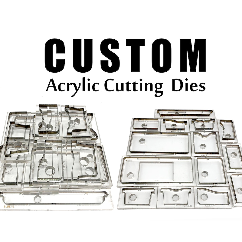 Custom Cutting Dies for Leather - Etsy