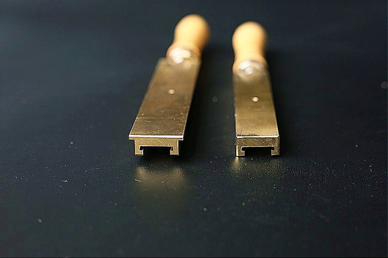 T Slot Holder Fixture Alphabet Letters Numbers Symbol Leather - Etsy