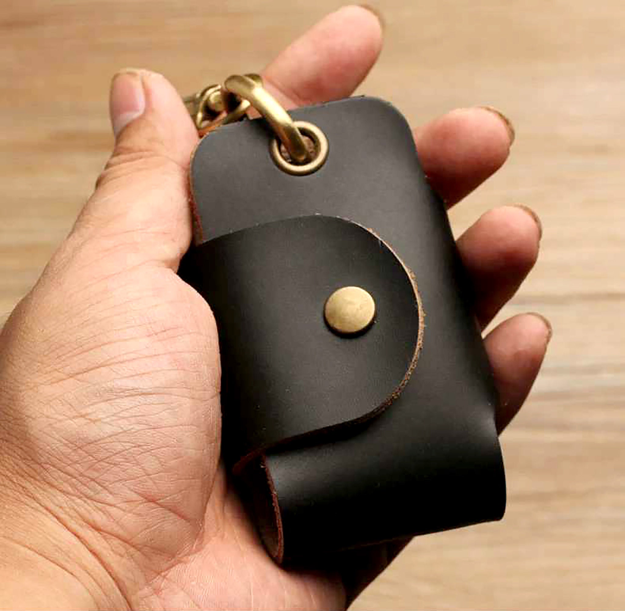 Car Key Bag Case Die Cutting DIY Leather Craft Car Remote | Etsy