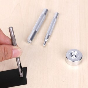 DIY Buttons Installation Metal Tools Snap Fasteners Buttons Rivets ...
