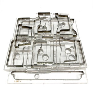 Custom Design Leather Acrylic Cutting Dies - Japanese Blade Mould ...