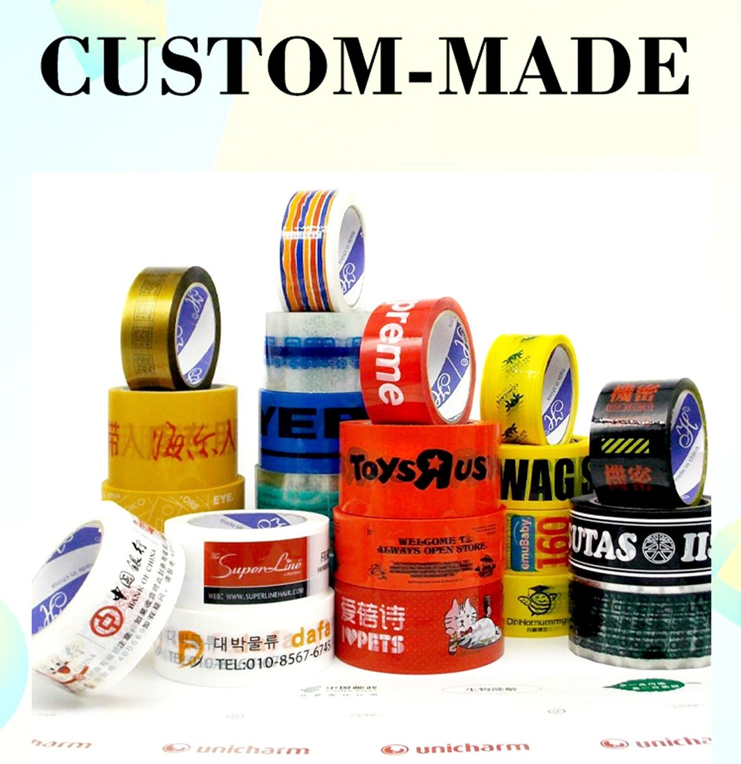 360 Ft (120 Yards) Custom Printed Caution Barricade Tape - Your Message ...
