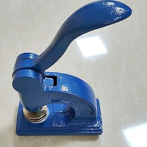 Table Top 300g Personalized Embosser Stamp - Large Custom Paper ...