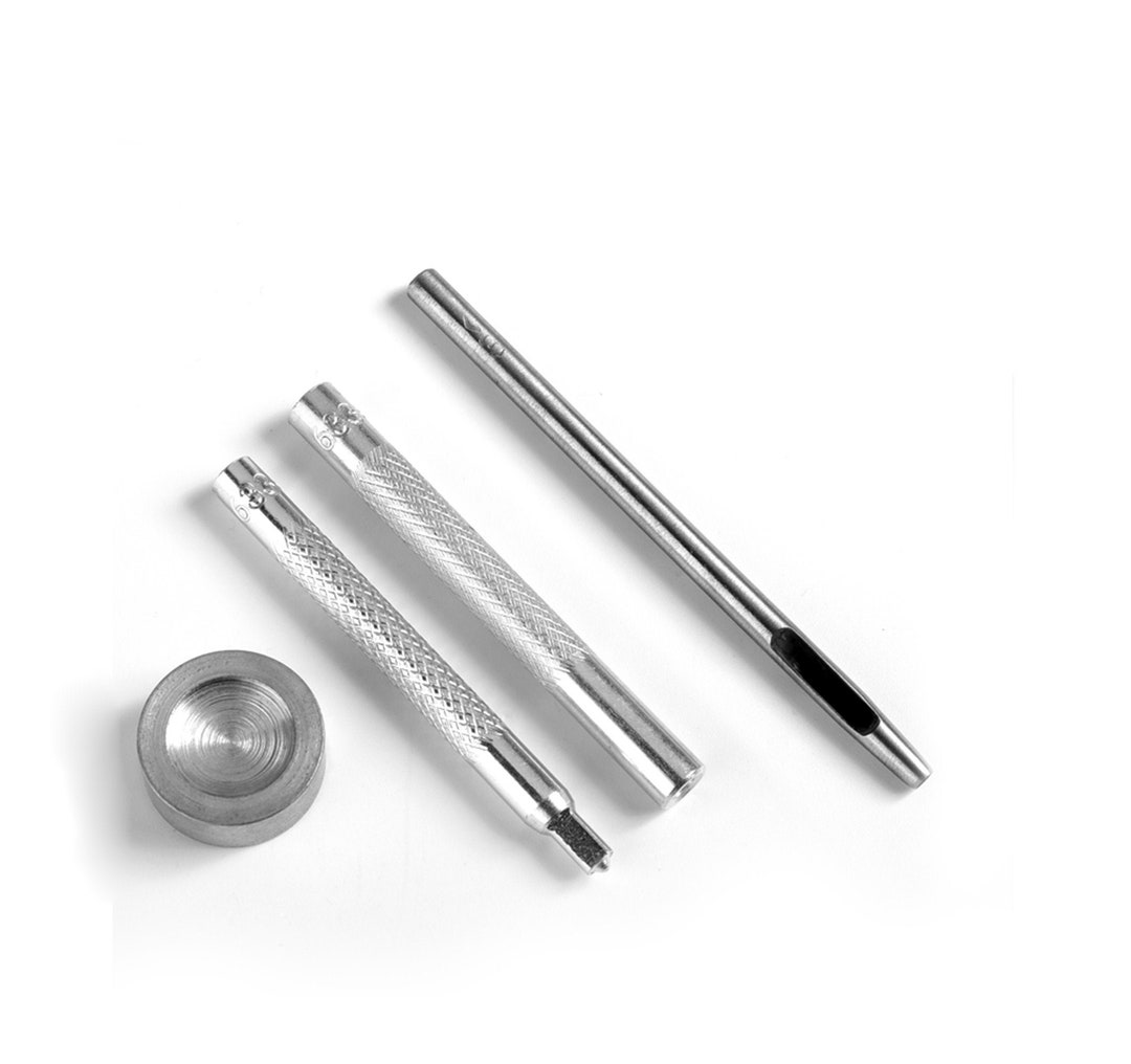 DIY Buttons Installation Metal Tools Snap Fasteners Buttons Rivets ...