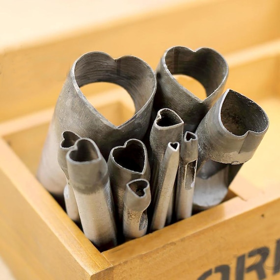 Heart Shaped Punches