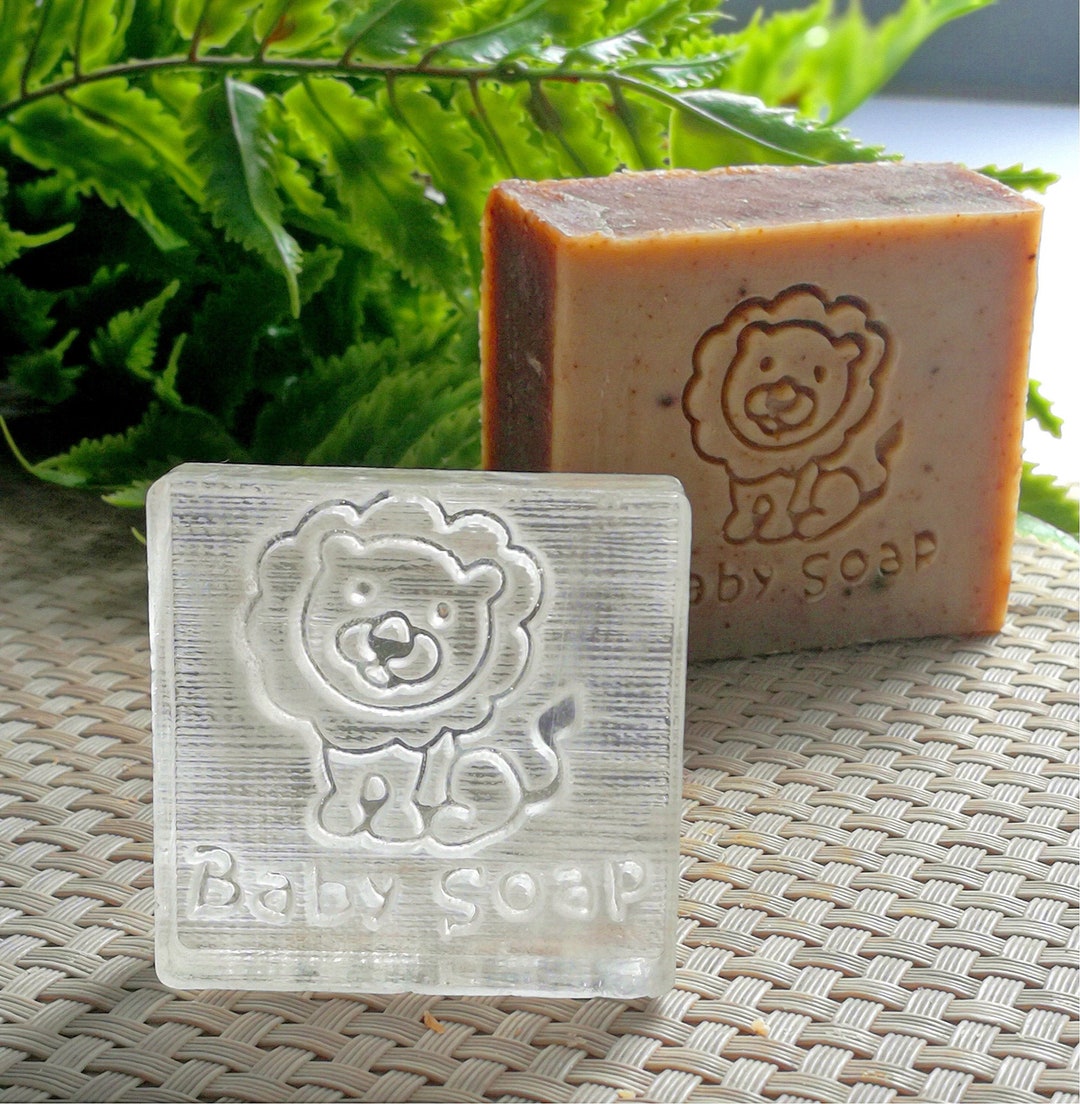 Large Custom Acrylic Soap Embossing Stamp, Personalized High Quality ...