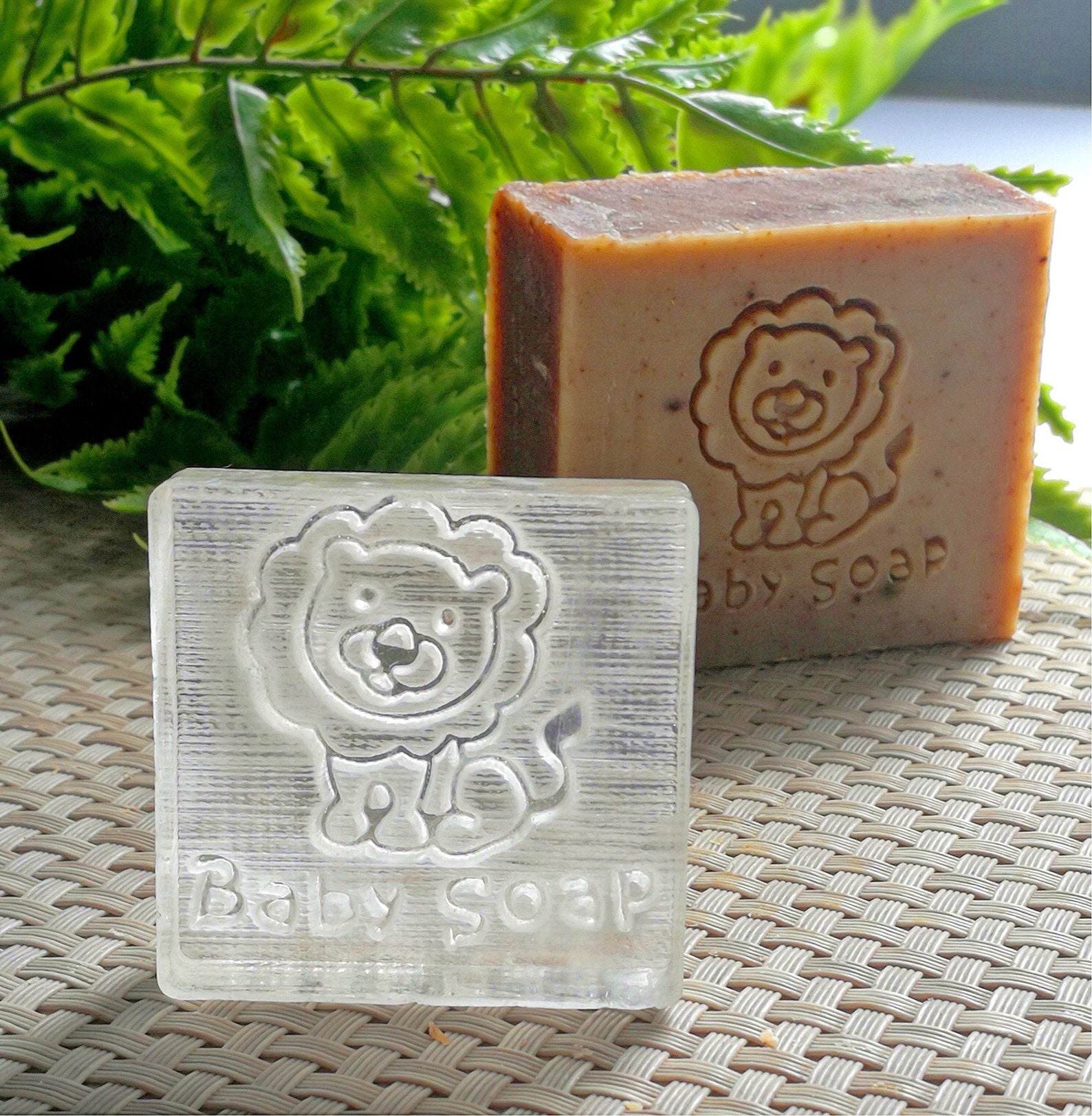 Large Custom Acrylic Soap Embossing Stamp, Personalized High Quality ...
