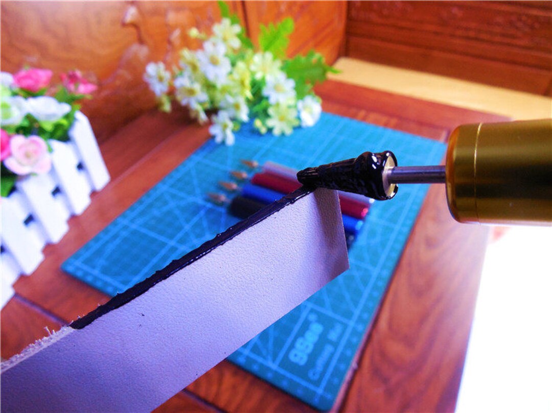 Leather Craft - Auto Oil Sticks Side Oil Pen Wiping the Oil Rod Edge of ...