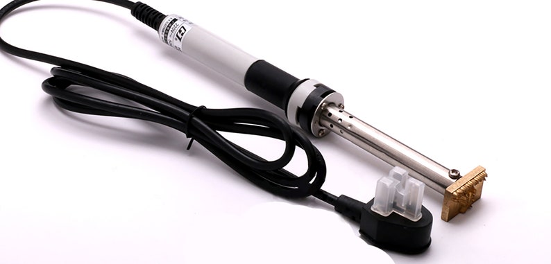 220v Hot Stamping Power Machine Custom Brass Stamp Electric - Etsy