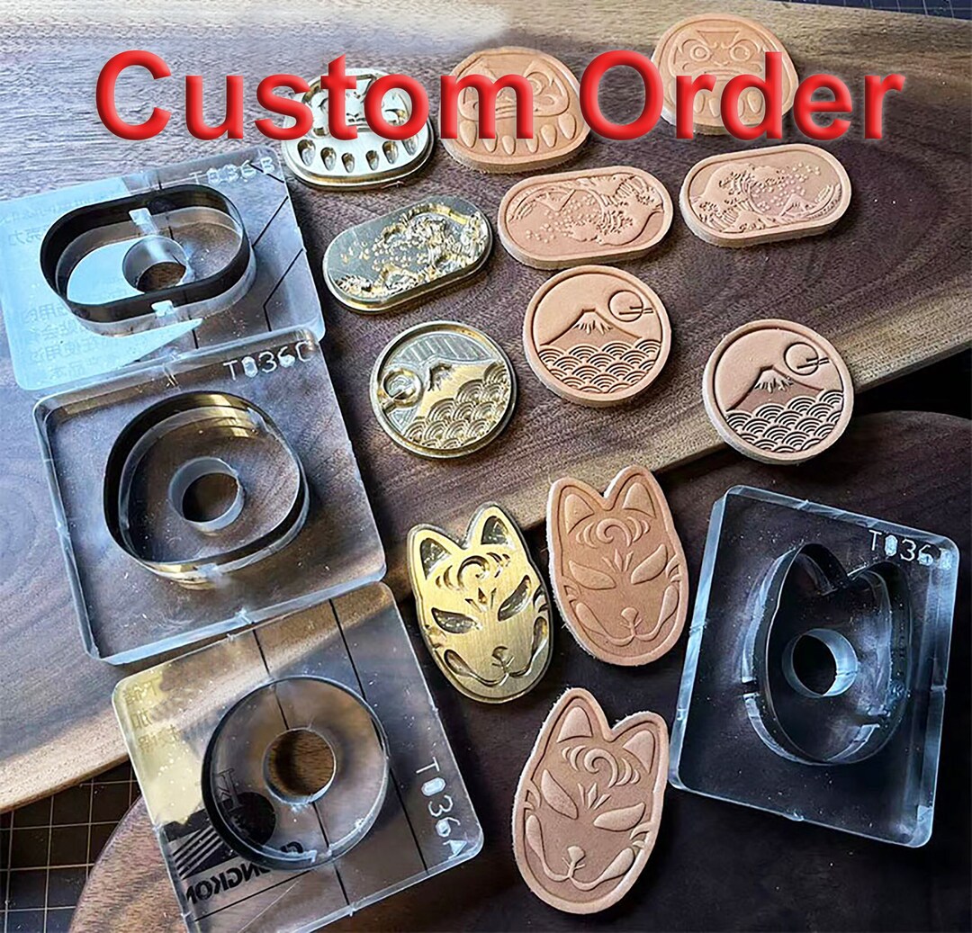 Custom Leather Brass Acrylic Cutting Dies for Precision Embossing and ...