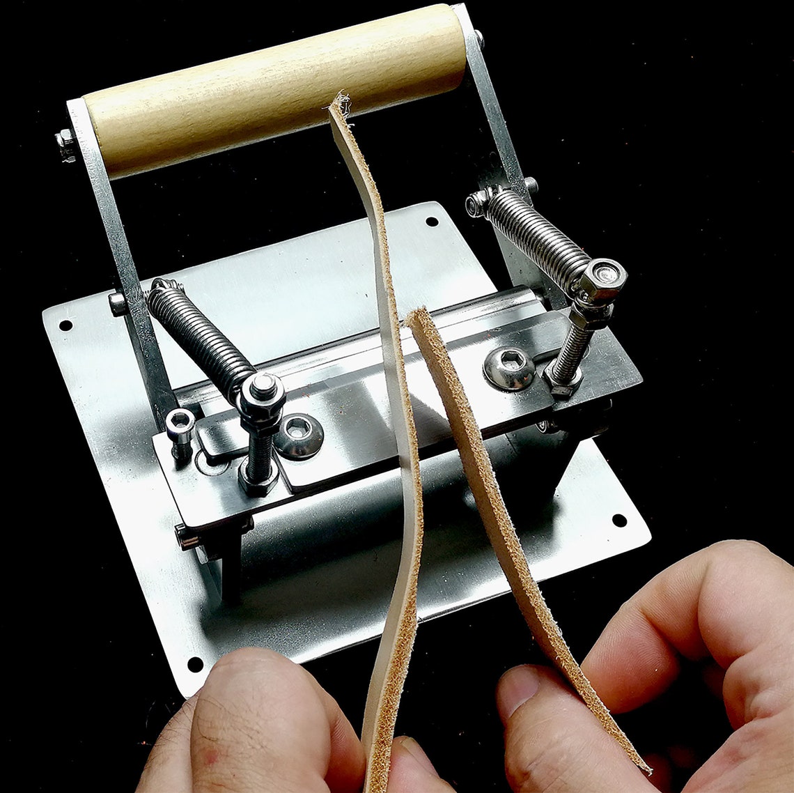 Leather Splitting Machine - Leather Craft Thinning Tool - Smooth ...