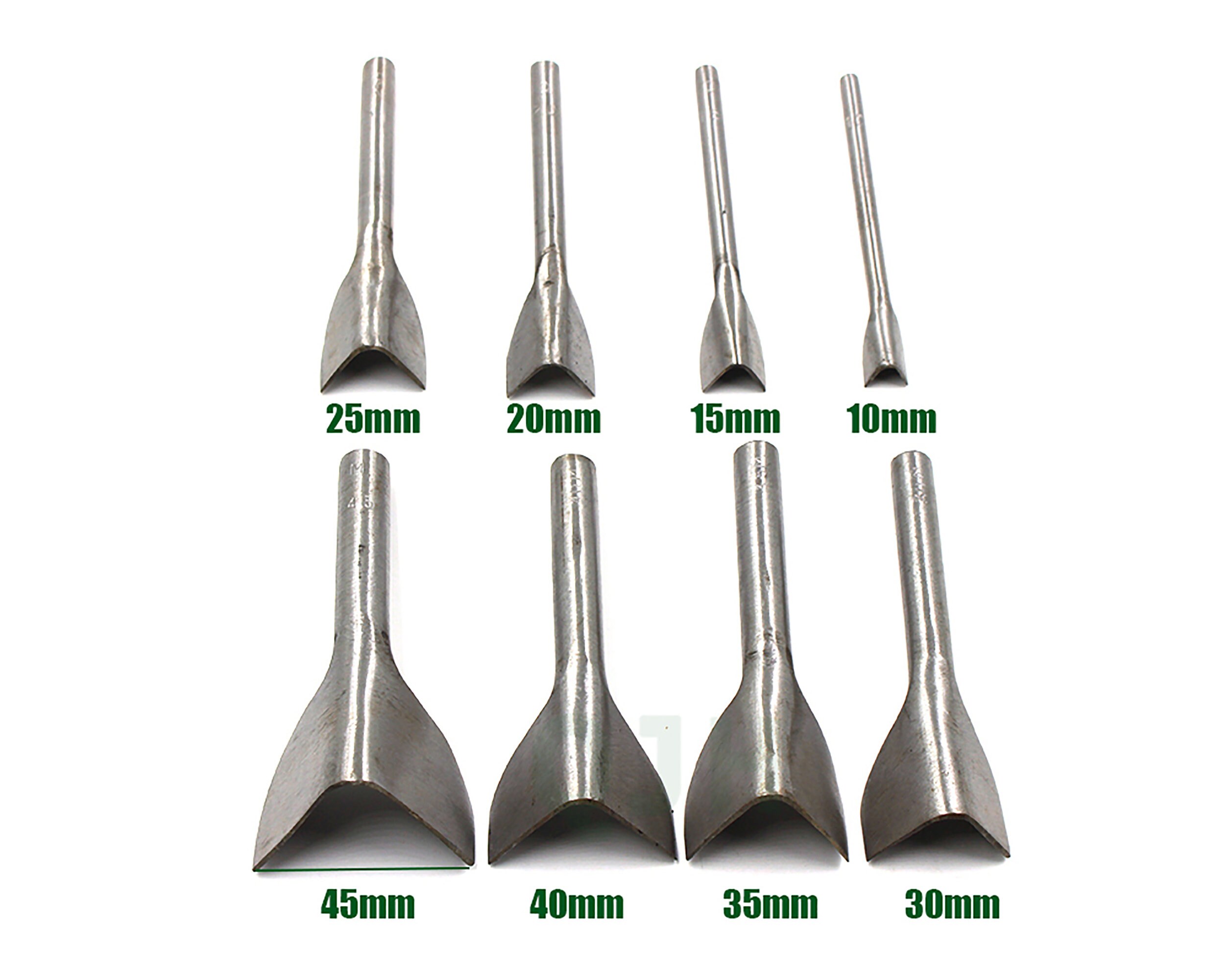 10mm-45mm V Type Leather Punch Craft Hole Punching Tool Belts | Etsy