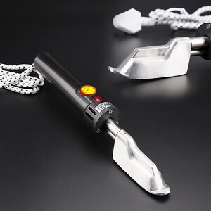 220V 150W Leather Adjustable Hot Iron 50-350 Small Iron Shoes With ...